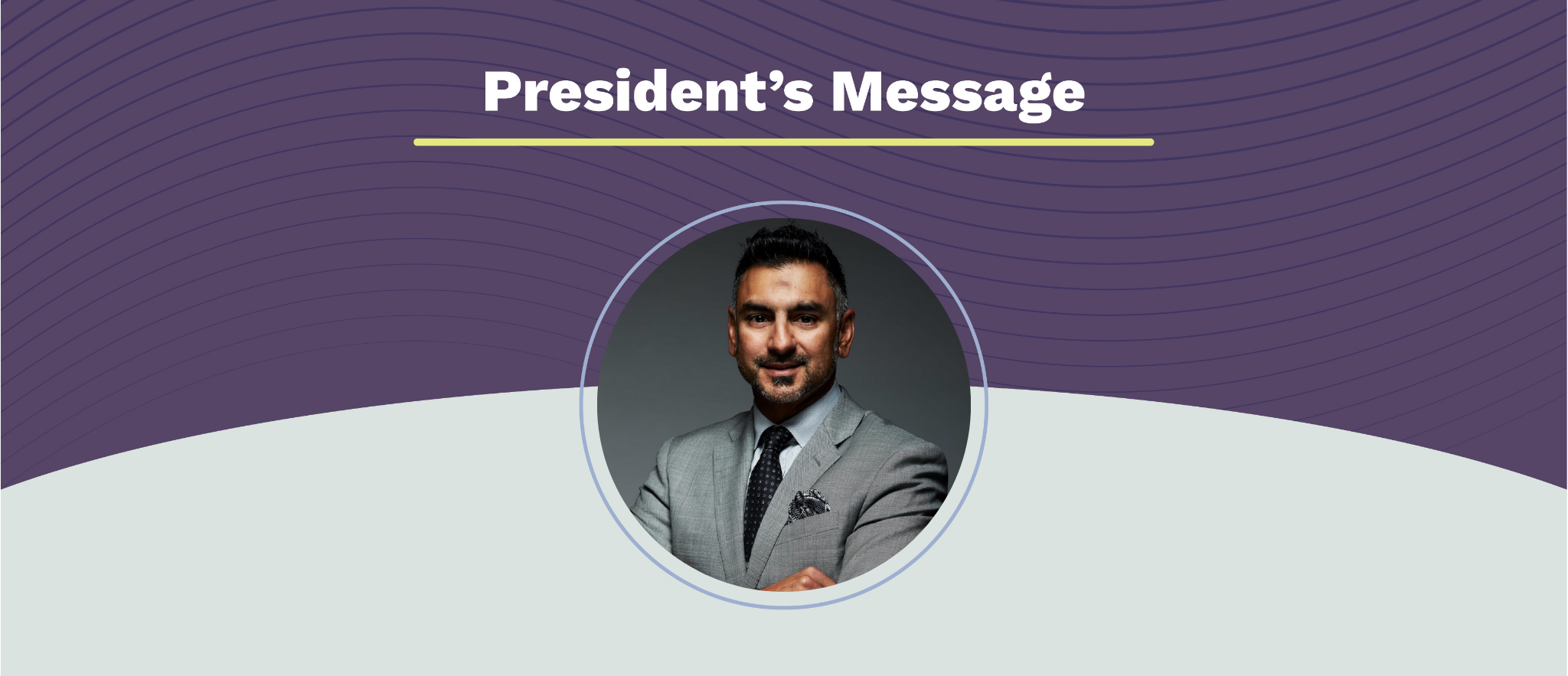 Video: Grateful for ACOMS — President's Message