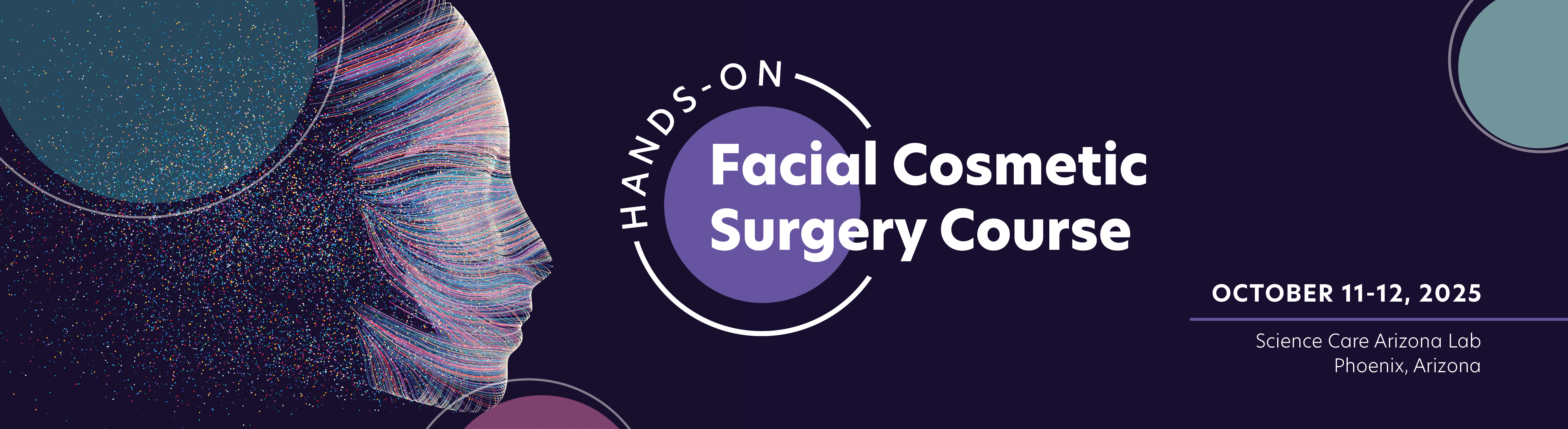 ACOMS > Events > Cosmetic Course > Schedule & Faculty